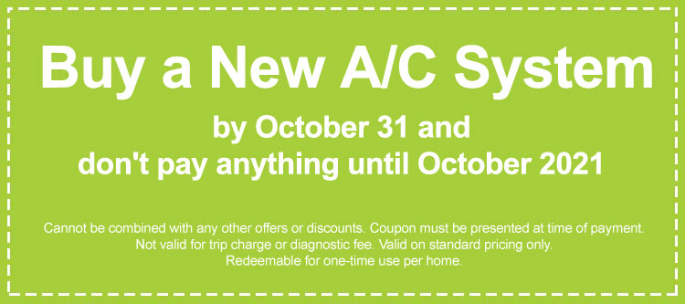 Coupons & Specials - Wolfgang's Cooling & Heating